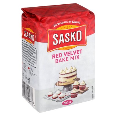 Sasko Red Valvet Bake Mix 500g | PnP