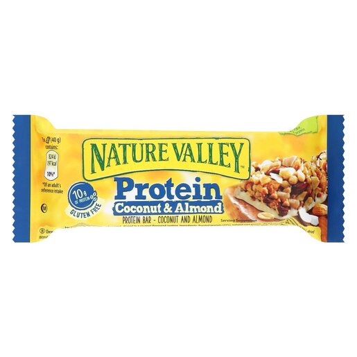 Nature Valley Coconut & Almond Protien Bar 40g | PnP