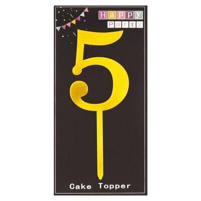 Party Xpress Gold Cake Topper | Smart Price Specials | PnP Home
