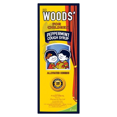 Woods Peppermint Cure for Children 50ml | PnP