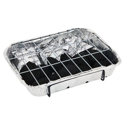 Lk's Aluminium & Mild Steel Disposable Braai | PnP