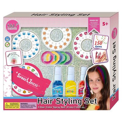 S&Li Cosmetics Assorted Hair Dye & Bedazzle Set | Smart Price Specials ...