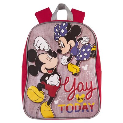 Mickey & Minnie Backpack Trolley | PnP