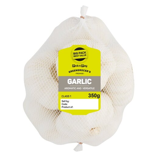 PnP Garlic In Net 350g | Smart Price Specials | PnP Home