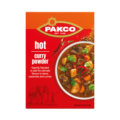 Pakco Curry Powder Hot Masala 100g | PnP
