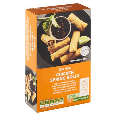 PnP Springrolls Chicken 12 Pack | Smart Price Specials | PnP Home