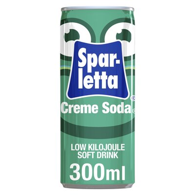 Sparletta Creme Soda Can 300ml | Smart Price Specials | PnP Home