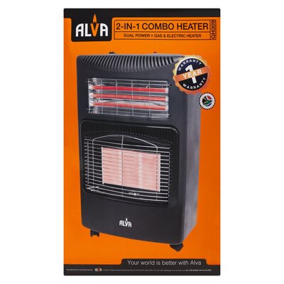 ALVA Gas Electric Heater | Smart Price Specials | PnP Home