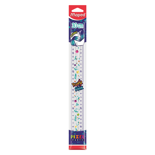 Maped Pixel Party Twist & Flex Ruler 30cm | Smart Price Specials | PnP Home
