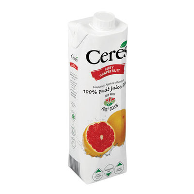 Ceres Ruby Grapefruit Fruit Juice Blend 1l x 12 | PnP