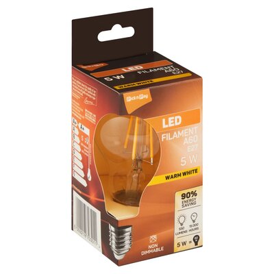 PnP 5w Classic Filament LED | PnP