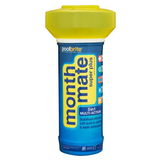 Poolbrite Month Mate Super Plus Floater 1.5kg | Smart Price Specials ...