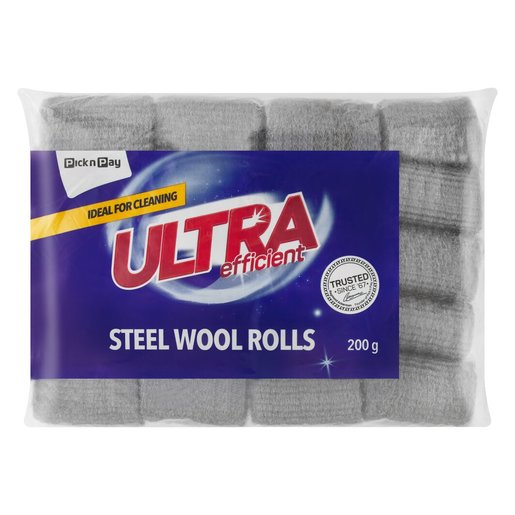 PnP Ultra Steelwool Rolls 200g | PnP