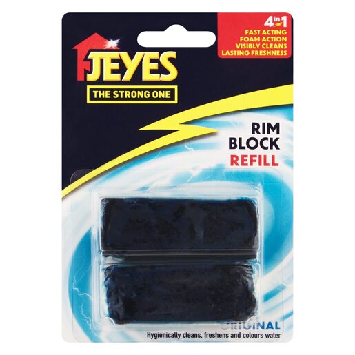 Jeyes Original Rim Block Refill 2 Pack | PnP