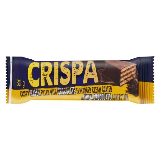 Crispa Milk Chocolate Coated Wafer 30g | PnP