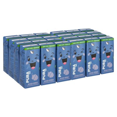 Pura Kids Mixed Berry Infused 24 x 200ml | PnP