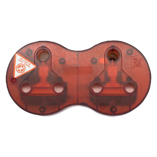 Diy 2 x 16A Red High Surge Adaptor | PnP