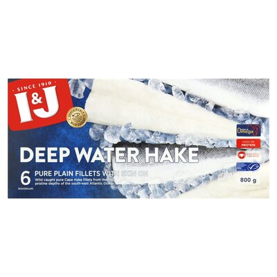 PnP Fishmonger's Hake Fillets 500g | PnP