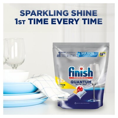 Finish Quantum Lemon All in One Tablets 70 Pack | PnP