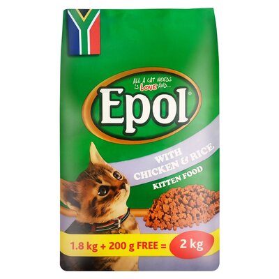 Epol Chicken & Rice Kitten Food 1.8kg | PnP