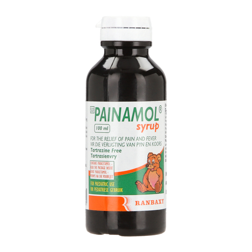 Be-tabs Painamol Syrup 100ml | PnP