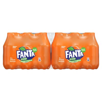 Fanta Orange 24 x 300ml | PnP