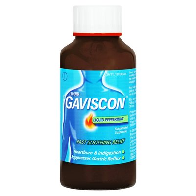 Gaviscon Advance Liquid Sachets 12 x 10ml | PnP
