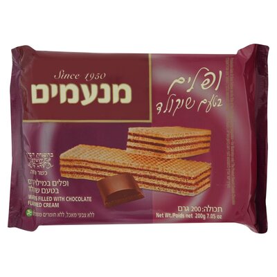 Manamim Chocolate Wafers 200g | PnP