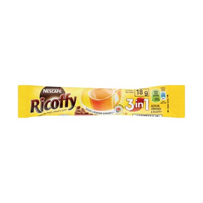 Nescafe Ricoffy 3in1 Instant Coffee Stick 35 x 18g | PnP