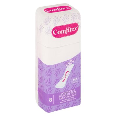 Comfitex No Wings Scented Pads 10 Pack | PnP