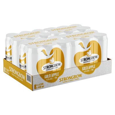 Strongbow Red Berries Cans 24 x 440ml | PnP