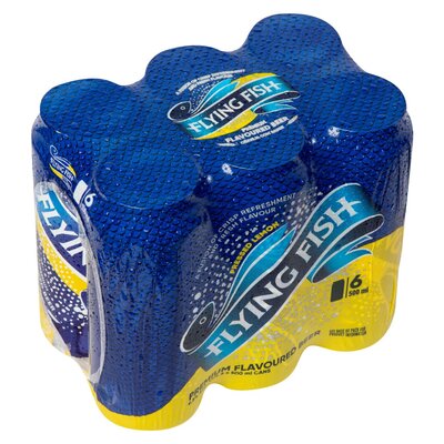 Flying Fish Pressed Lemon Beer 6 x 500ml | PnP