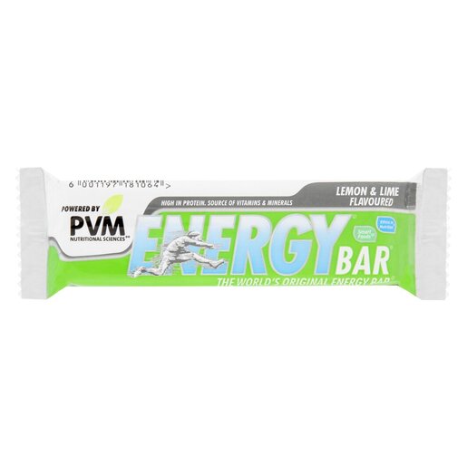 PVM Lemon & Lime Flavoured Engergy Bar 45g | PnP