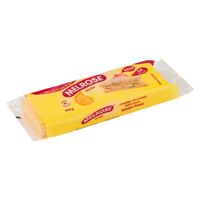 Melrose Slices Cheddar 900g | PnP