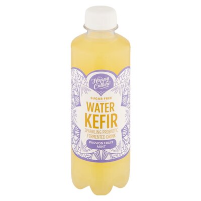 Happy Culture Water Kefir Passionfruit & Mint 340ml | Smart Price ...