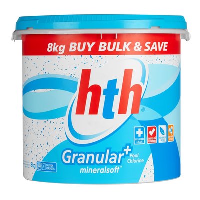 HTH Granular Mineral Soft 8kg | PnP