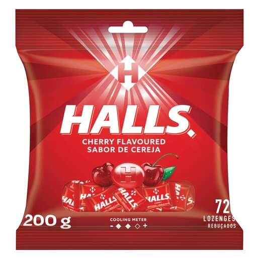 Hall's Lozenges Cherry 72 Pieces | PnP