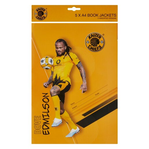 Creative Kaizer Chief A4 Book Jacket | PnP