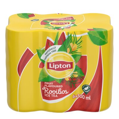 Lipton Ice Tea Rooibos 300ml x 6 | PnP
