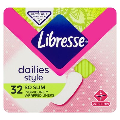 Libresse Pantyliners So Slim 32ea | PnP