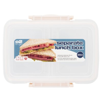 O2 Separate Lunch Box 300ml | Smart Price Specials | PnP Home