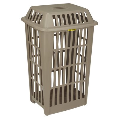 Addis Latte Rectangular Laundry Hamper | PnP