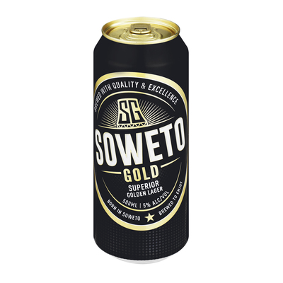 Soweto Gold Can 500ml | PnP