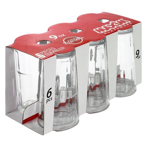 Maxim Mozaik Glass Tumbler 235ml 6 Piece | Smart Price Specials | PnP Home