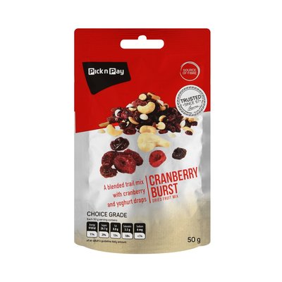 Jungle Snack Mix Optimal Tropical 50g | PnP