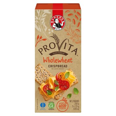 Bakers Crackerbread Rye 125g | PnP