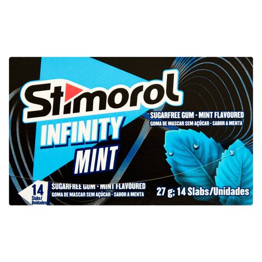 Stimorol Infinity Sugar Free Infinite Mint Gum | PnP