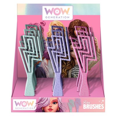 Wow Generation Shaped Ergonomic Hairbrush | Smart Price Specials | PnP Home