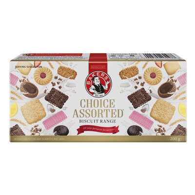 Bakers Choice Assorted Biscuit Range 200g | Smart Price Specials | PnP Home