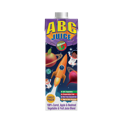 RUGANI KIDDIES ABC JUICE 750ML x 10 | PnP